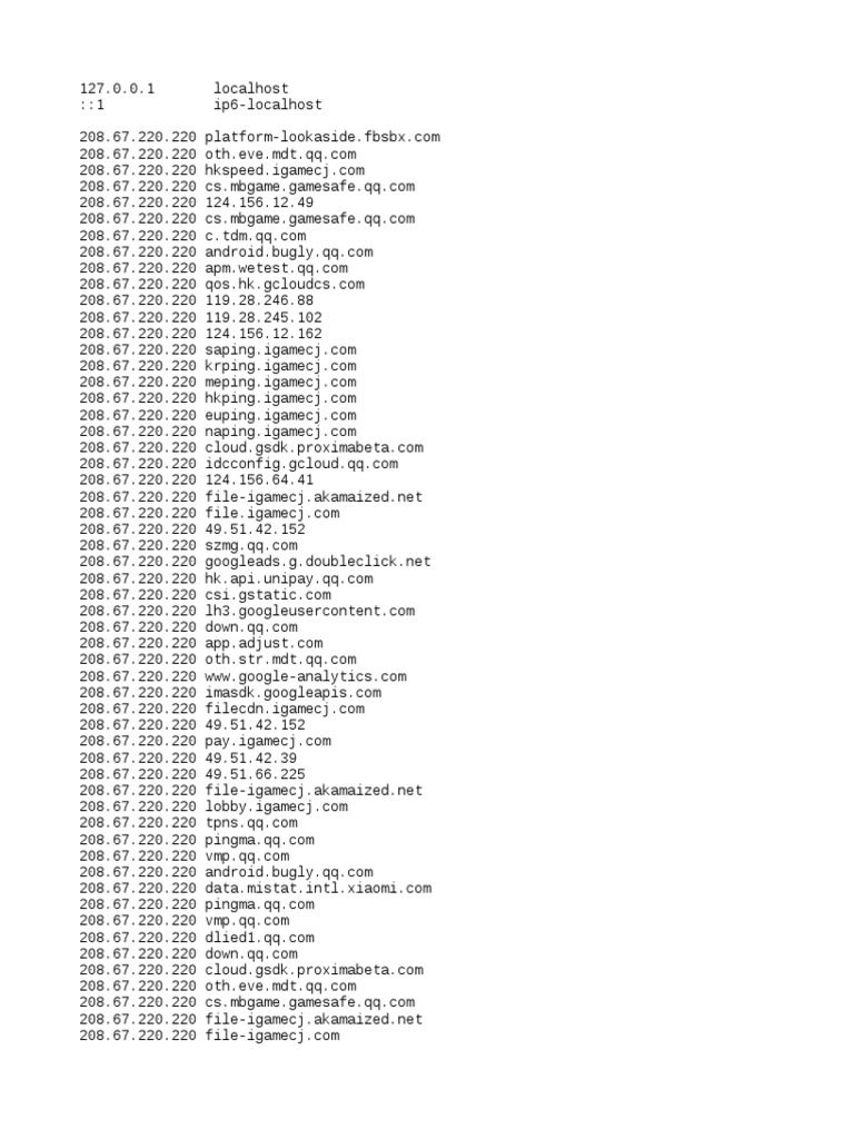 Antiban Host | PDF | Internet Protocols | Network Layer Protocols