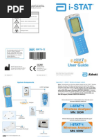 Abbott I-Stat Pt/Inr Error Codes: Startup Messages | PDF | Rechargeable ...