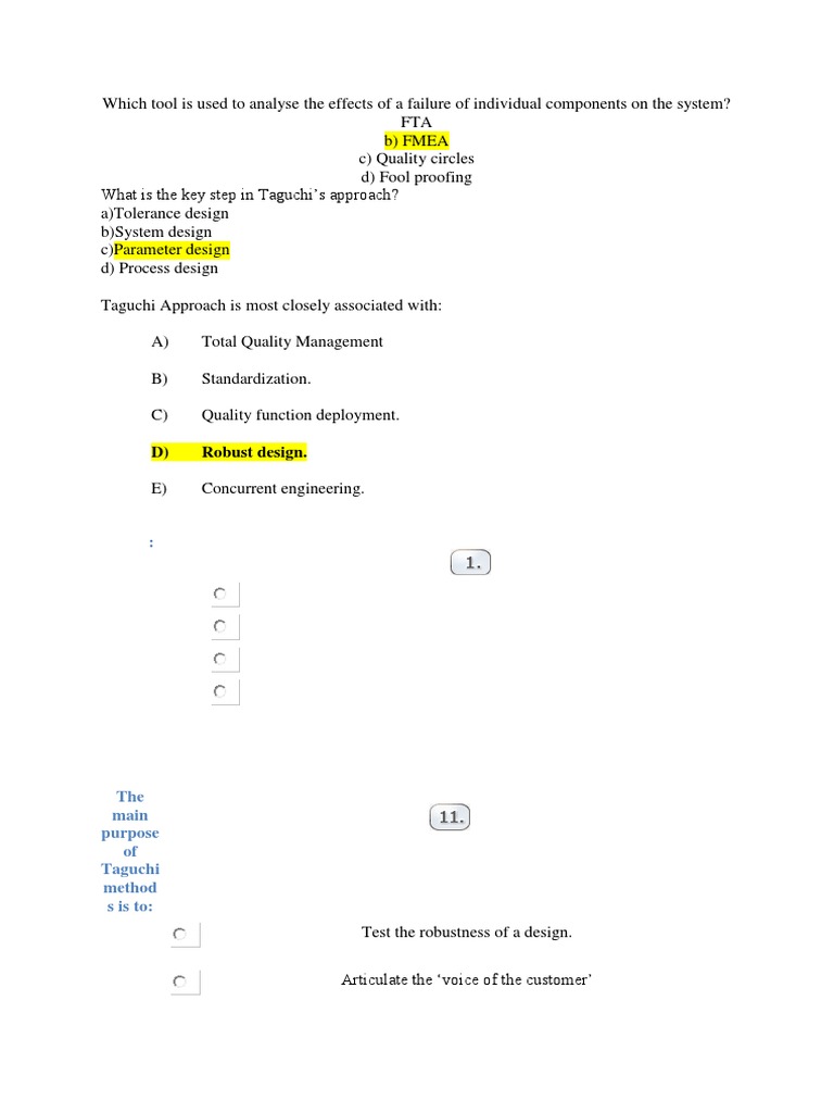 FTA and FMEA analysis tools for system failures | PDF | Design ...