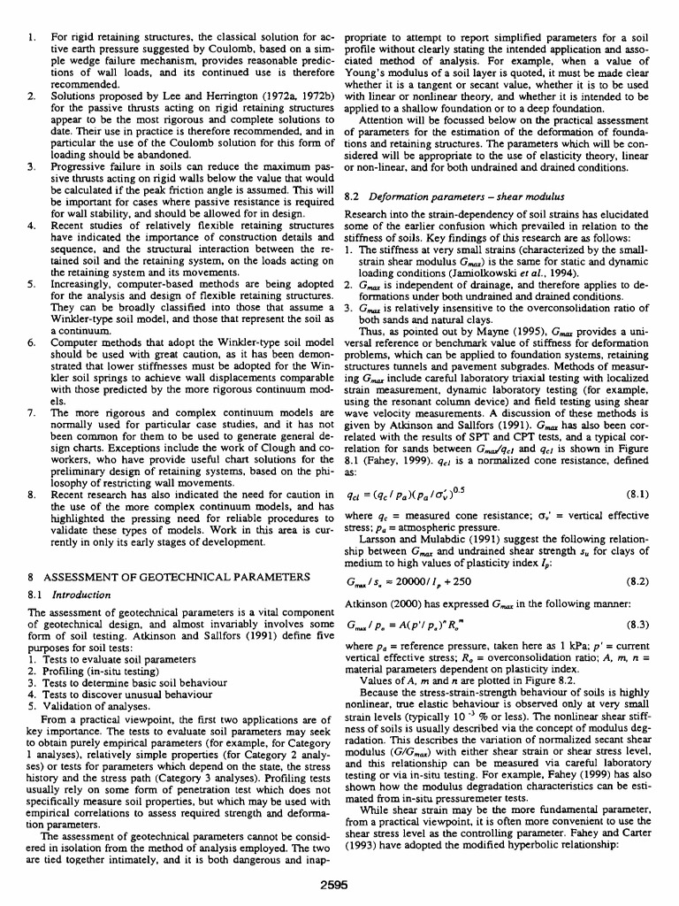 Deformation Parameters - Shear Modulus | PDF | Deformation (Engineering ...