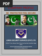 BullAnt Security Company Profile | PDF | Computers
