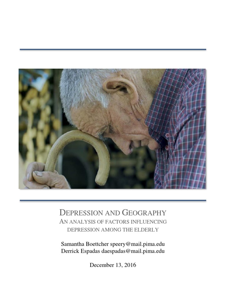 Depression and Geography | PDF | Analysis Of Variance | Statistical ...