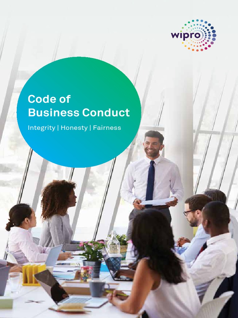 Wipro | PDF | Supply Chain | Conflict Of Interest