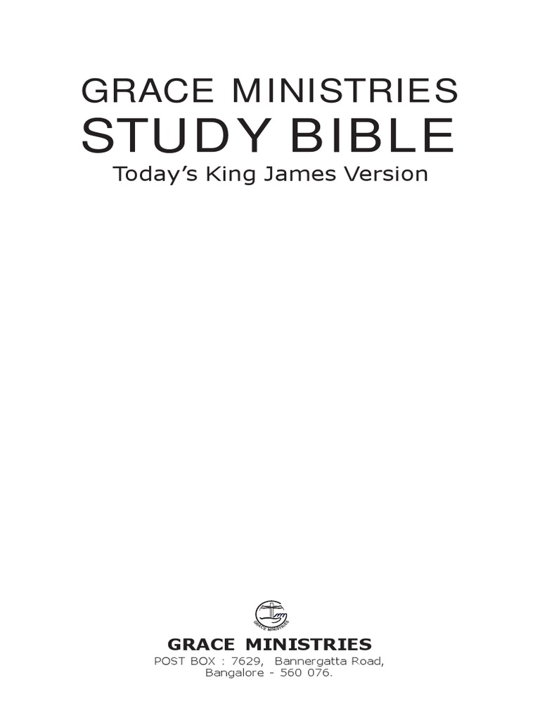Study Bible PDF | PDF | Jacob | Isaac