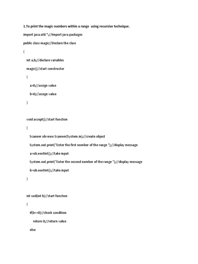 Recursion | PDF | Subroutine | Integer (Computer Science)
