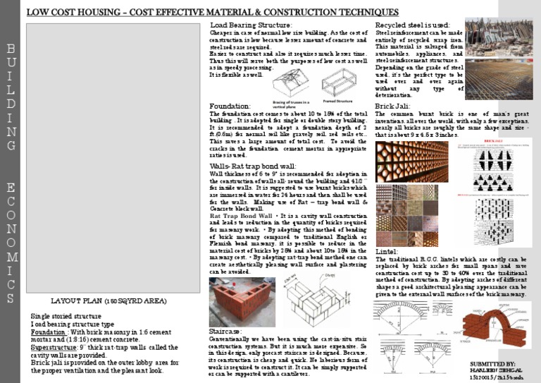 Prefab Construction | PDF | Masonry | Brick