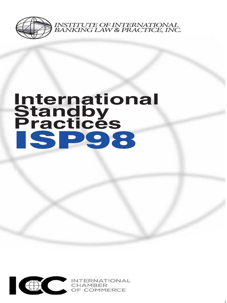ISP 98-International-Standby-Practices | Letter Of Credit | Business Law