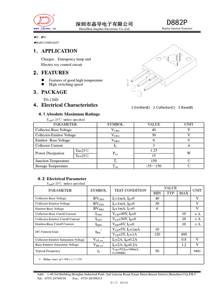 d882p PDF | PDF | Electrical Equipment | Electronics