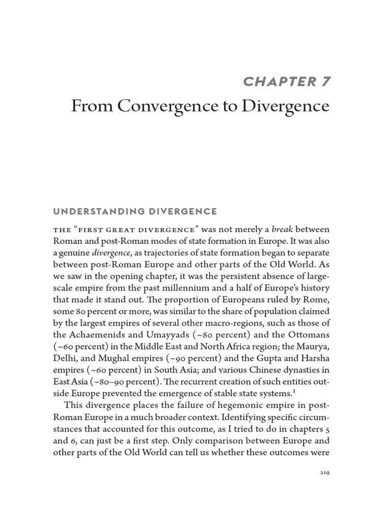 Excerpt From "Escape From Rome" by Walter Scheidel | PDF | Anatolia ...