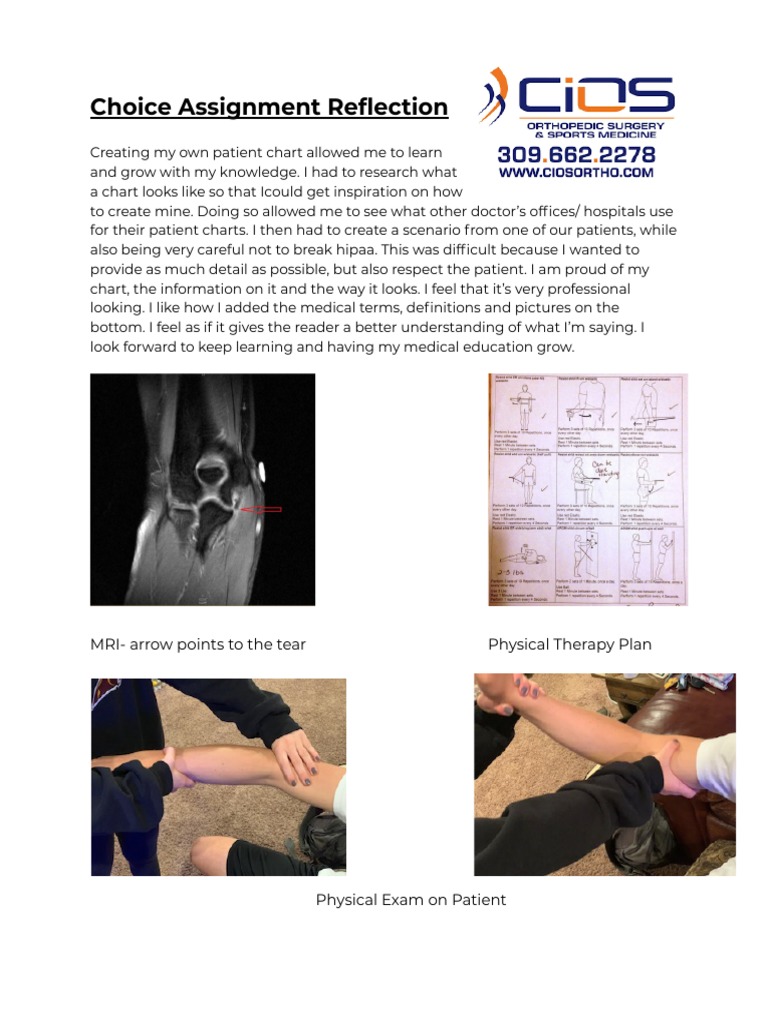 Choice 1 Reflection | PDF