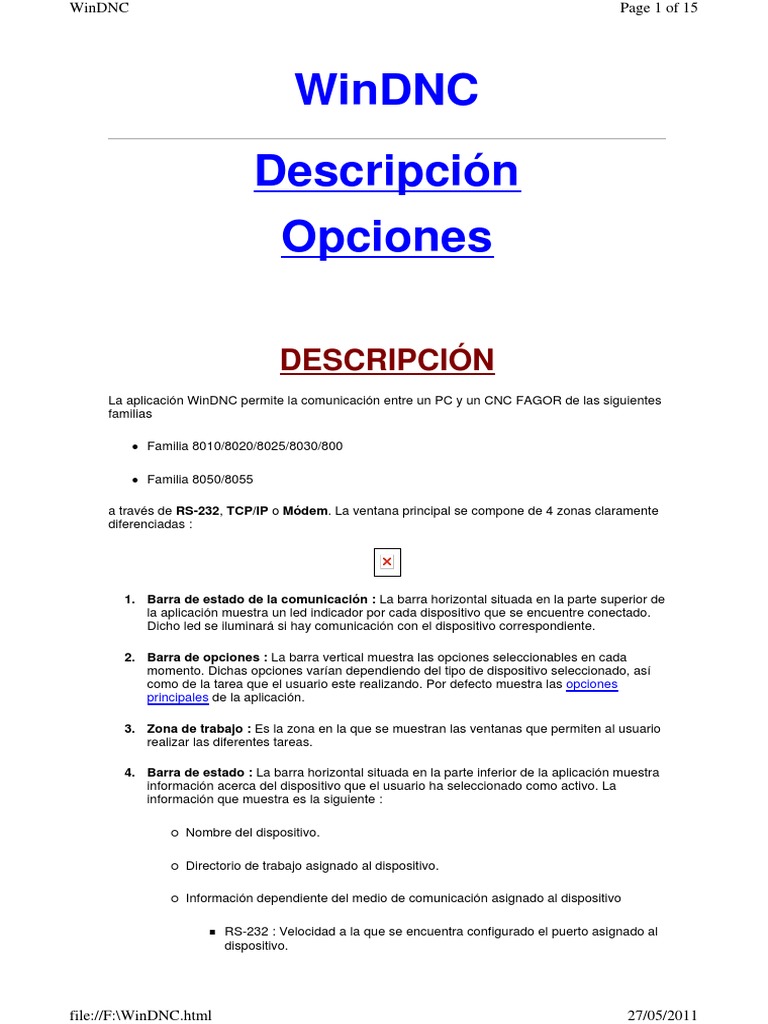 Win DNC | PDF | Archivo de computadora | Ventana (informática)
