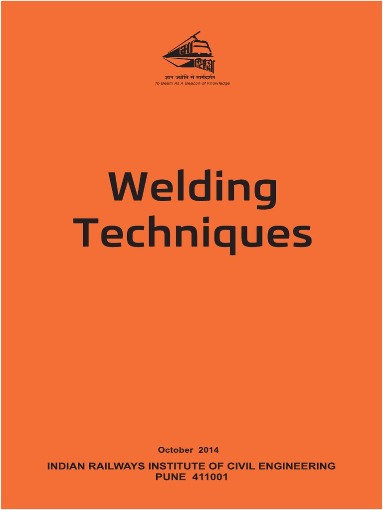 Welding Techniques Full Book PDF | PDF | Welding | Construction
