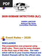 Anatomy and Physiology Science Olympiad 2024 Cheat Sheet | PDF ...