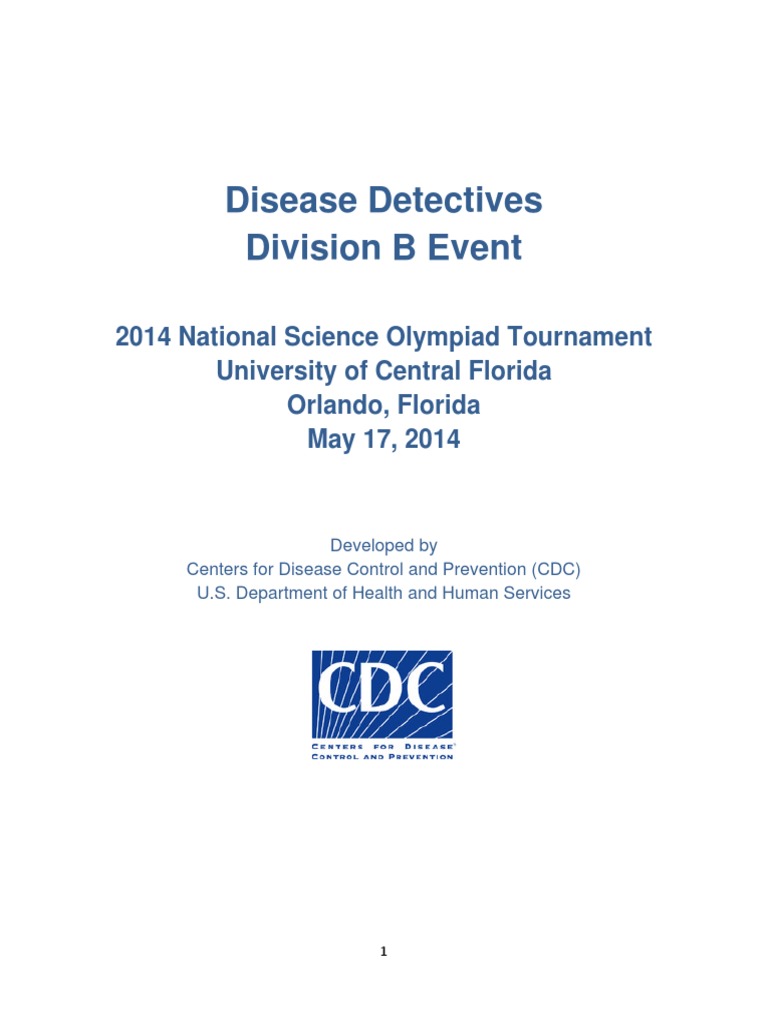 CDC Disease Detectives ASthma | PDF | Epidemiology | Asthma