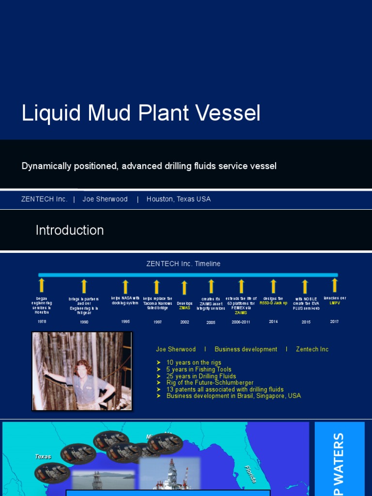 Liquid Mud Plant Vessel | PDF | Oil Well | Drilling Rig