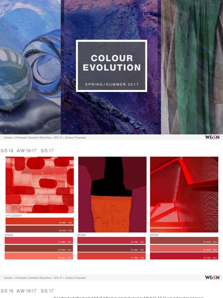 Evolution of Colors | PDF | Electromagnetic Spectrum | Light