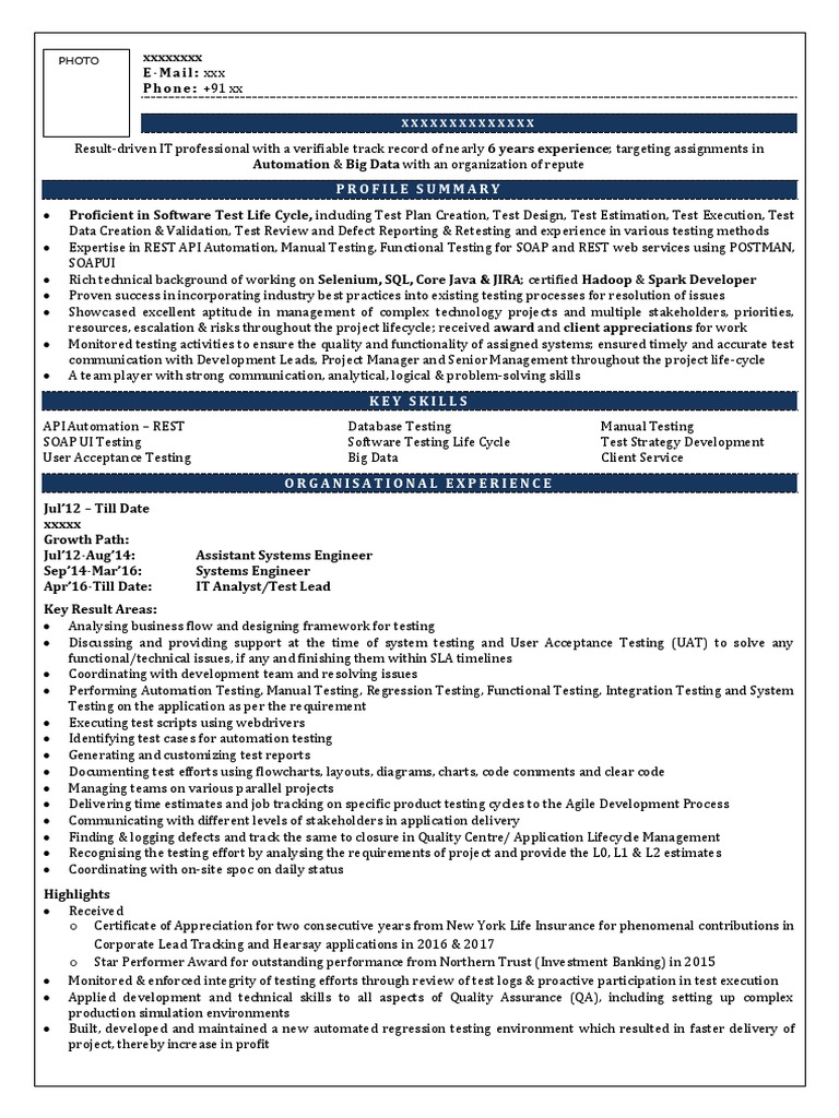 Krishna Resume | PDF | Software Testing | Product Lifecycle