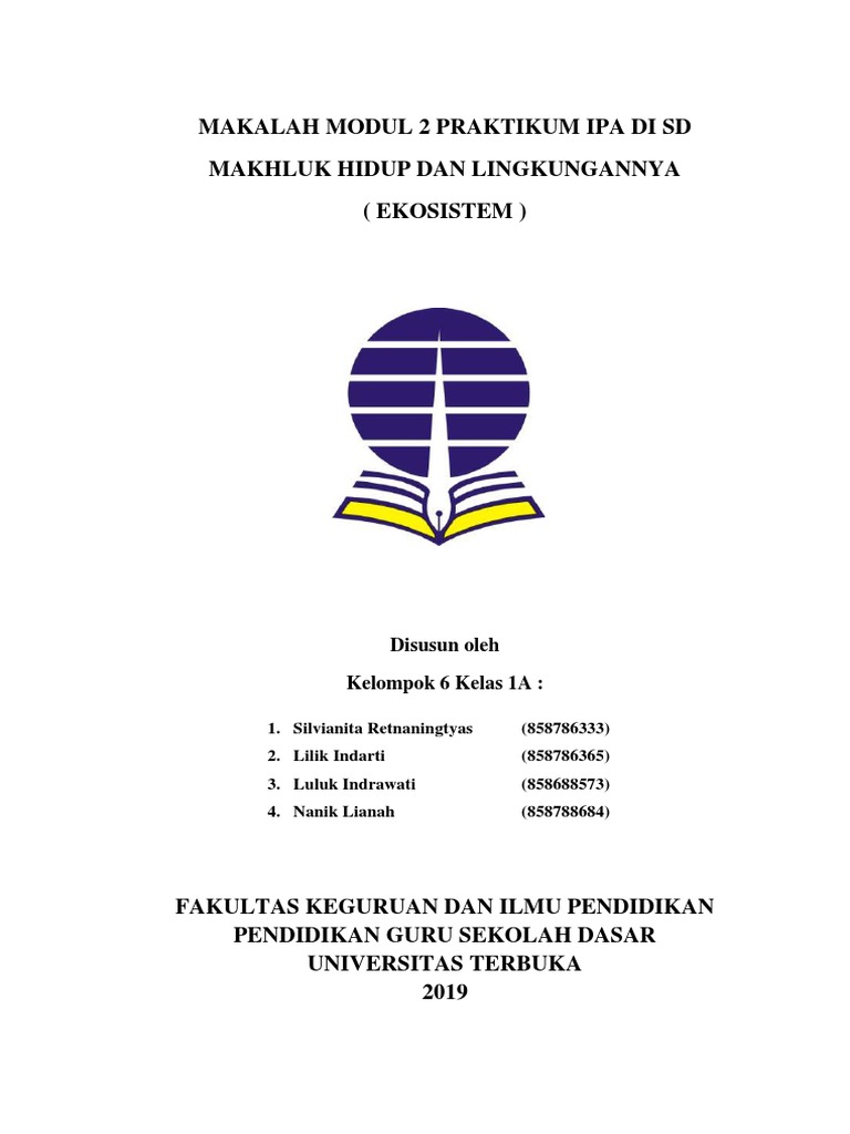 Makalah Modul 2 Praktikum Ipa Di SD | PDF