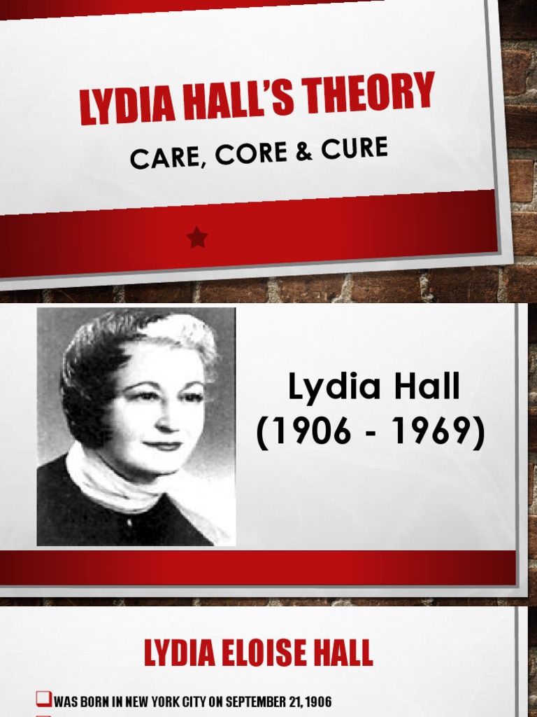 Lydia Halls Theory | PDF | Health Care | Nursing