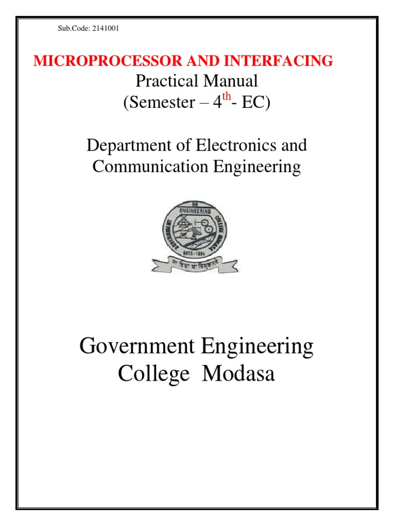 MPI Lab Manual PDF | Download Free PDF | Areas Of Computer Science ... MPI Lab Manual PDF | Download Free PDF | Areas Of Computer Science ...