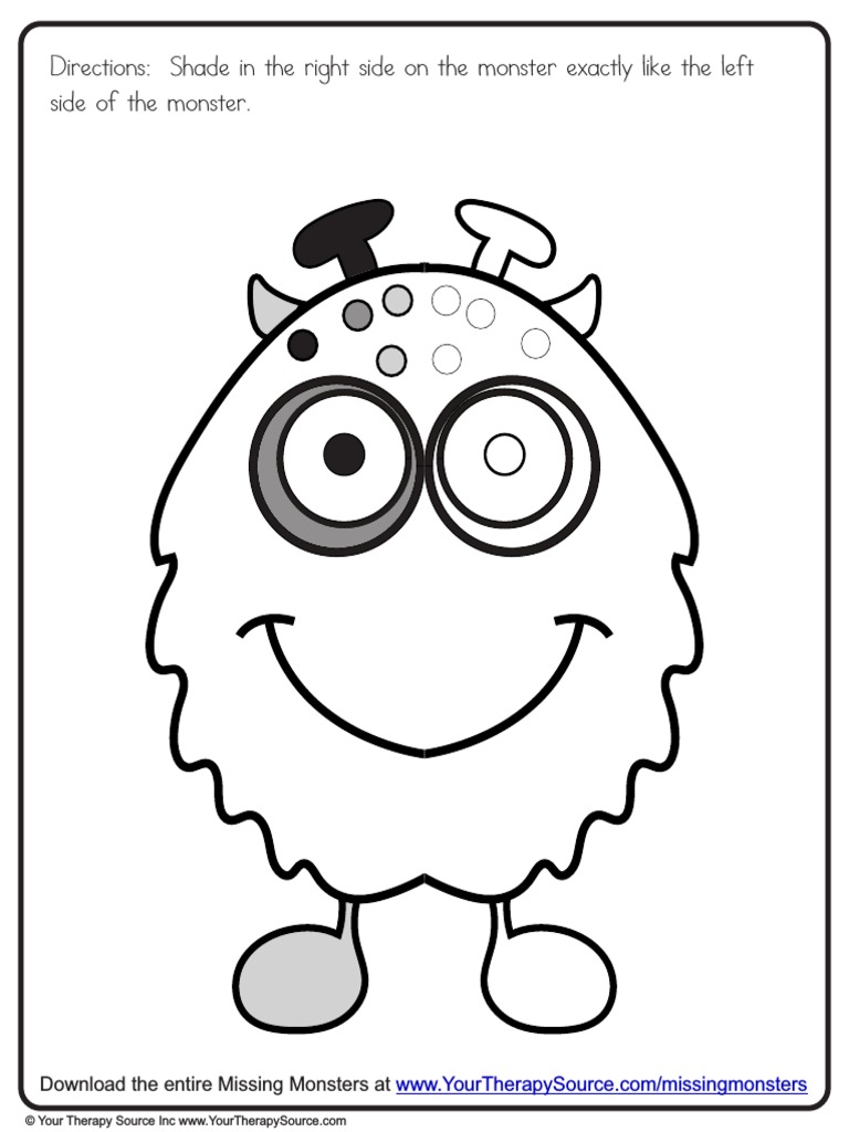 Missing Monsters Freebie | PDF | Language Arts & Discipline | Poetry