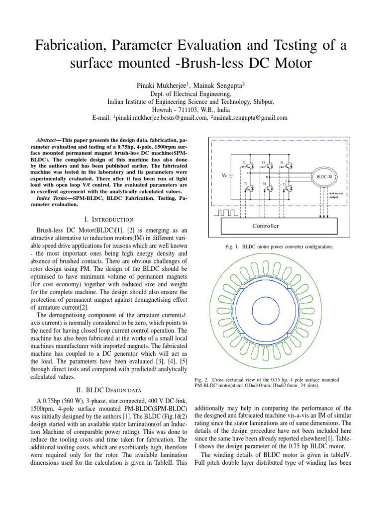 Fabrication, Parameter Evaluation and Testing of A Surface Mounted ...
