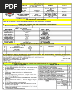 Rigging Plan Template | PDF | Crane (Machine)