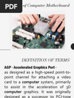 Identifying Motherboard Hardware Parts and Its Function | PDF | Bios ...