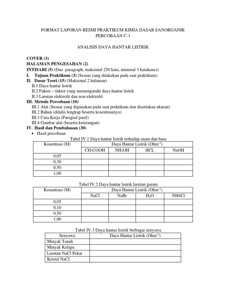 Laporan Praktikum | PDF