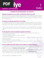 Systen-Conti Bula | PDF | Câncer | Gravidez