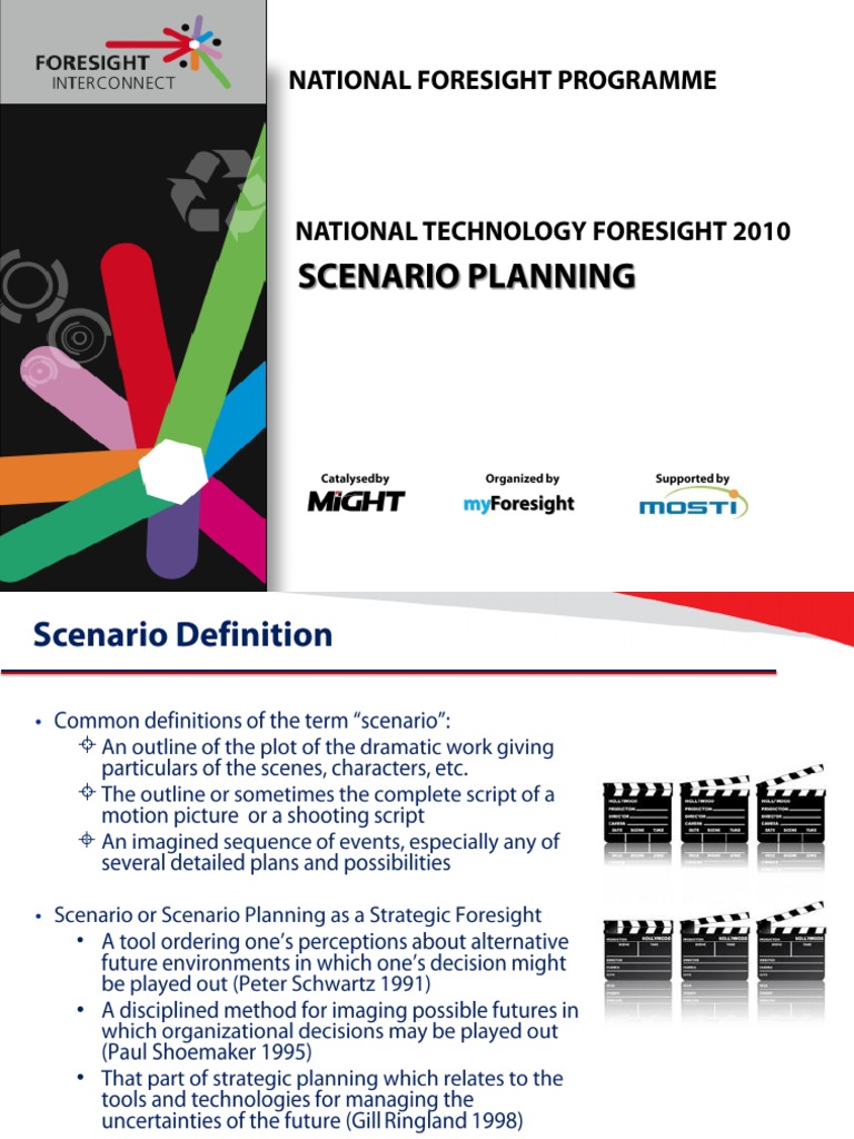 Scenario Planning | PDF | Scenario Planning | Forecasting