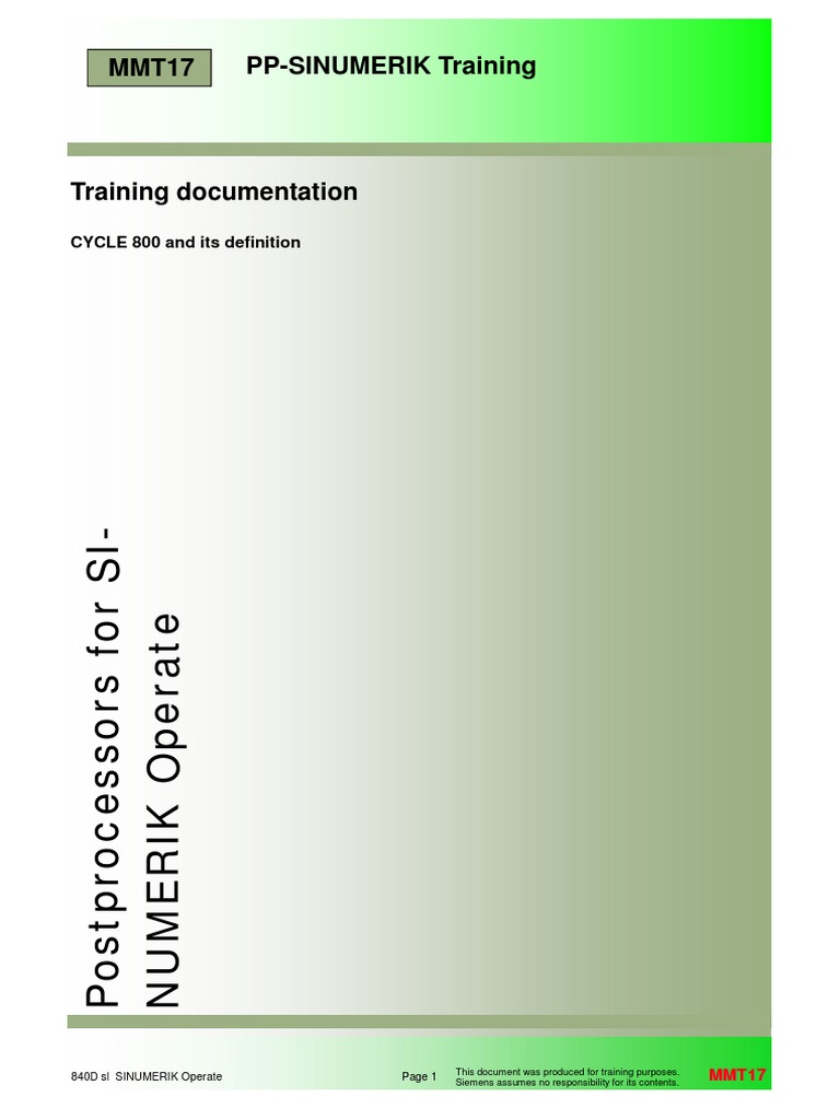 17 en MMT GL Cycle800 | PDF | Parameter (Computer Programming ...