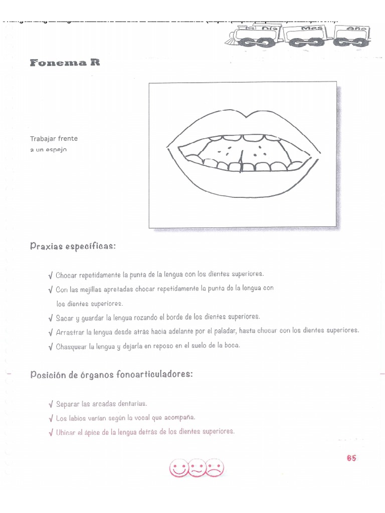 Fonema R Simple PEI | PDF