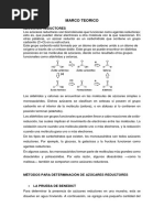 La Rafinosa | PDF | Carbohidratos | Química