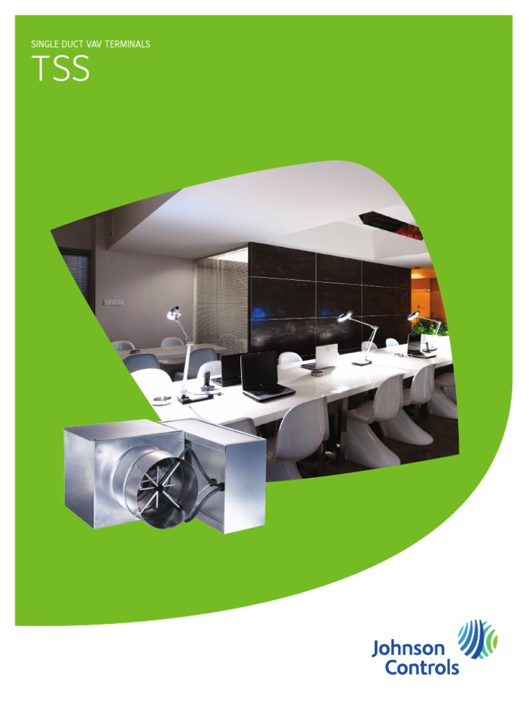 Cajas de Vav | PDF | Duct (Flow) | Hvac