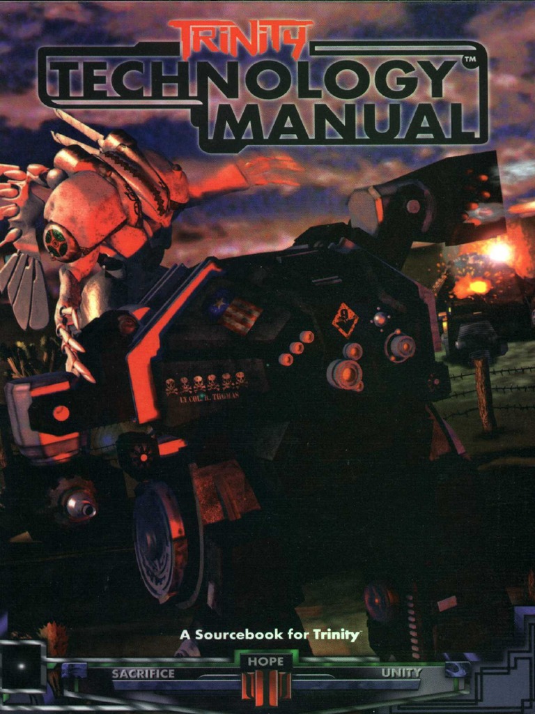 Technology Manual PDF | PDF