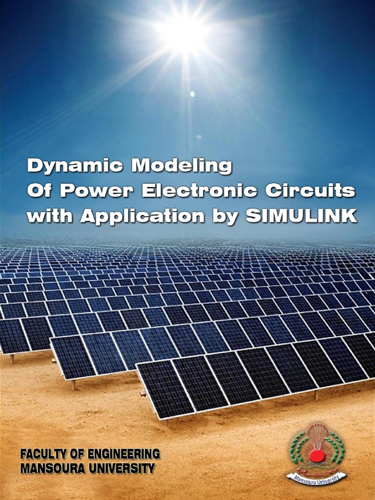 Dynamic Modeling of Power Electronic | PDF | Field Effect Transistor ...