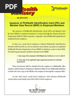 PhilHealth ER2 Form Instructions | PDF | Employer | Employment