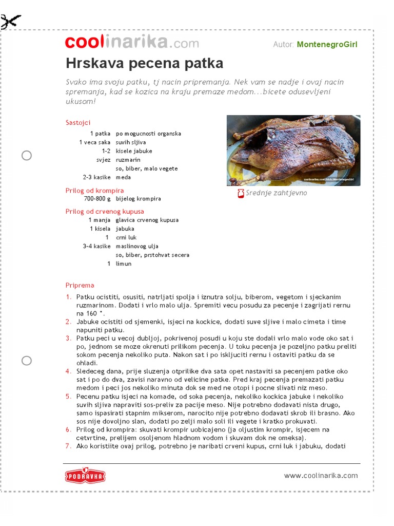 Patka Pecena | PDF