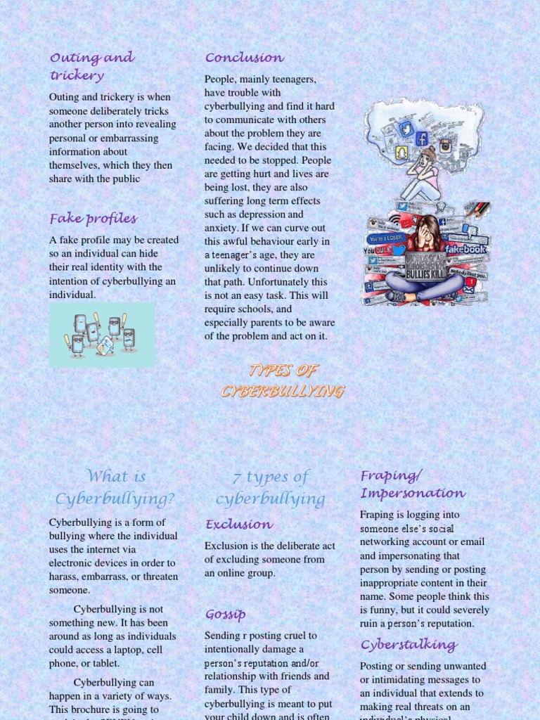Outing and Trickery Conclusion | PDF | Cyberbullying | Bullying