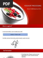 Flowchart YOGURT | PDF | Yogurt | Milk