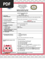 Semi Detailed Lesson Plan in English IV | PDF | Lesson Plan | English ...