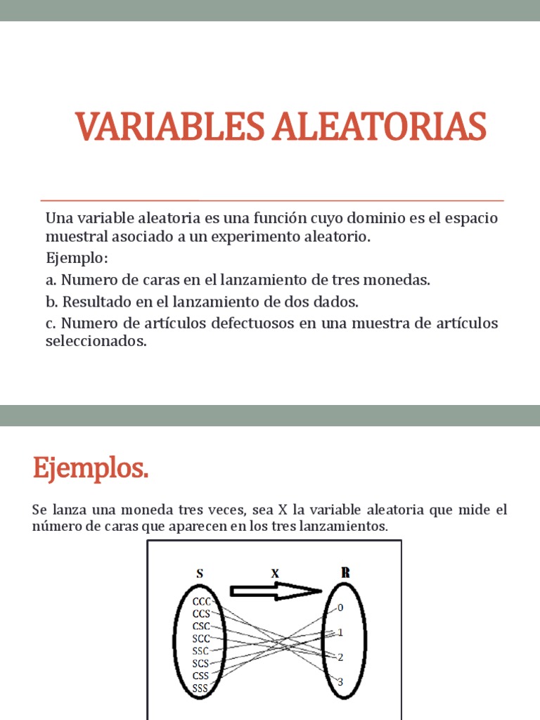 Variables Aleatoria (Estadística) | PDF | Distribución normal ...