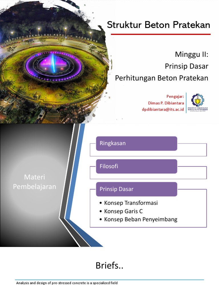 Beton Pratekan | Download Free PDF | Strength Of Materials ...