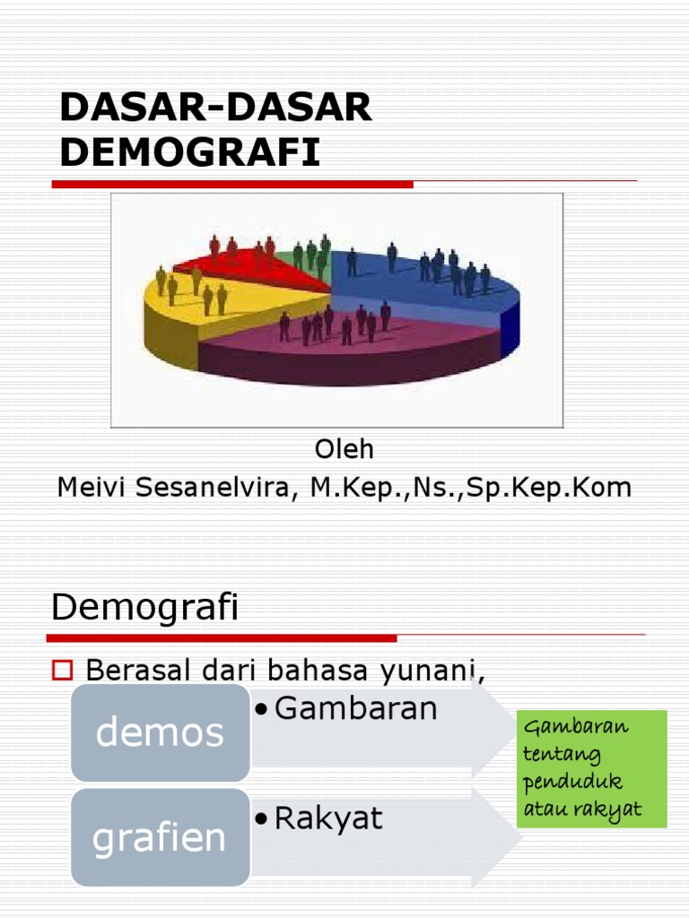 Dasar Dasar Demografi | PDF
