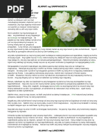 Ang Mahiwagang Bulaklak NG Matandang Babae | PDF