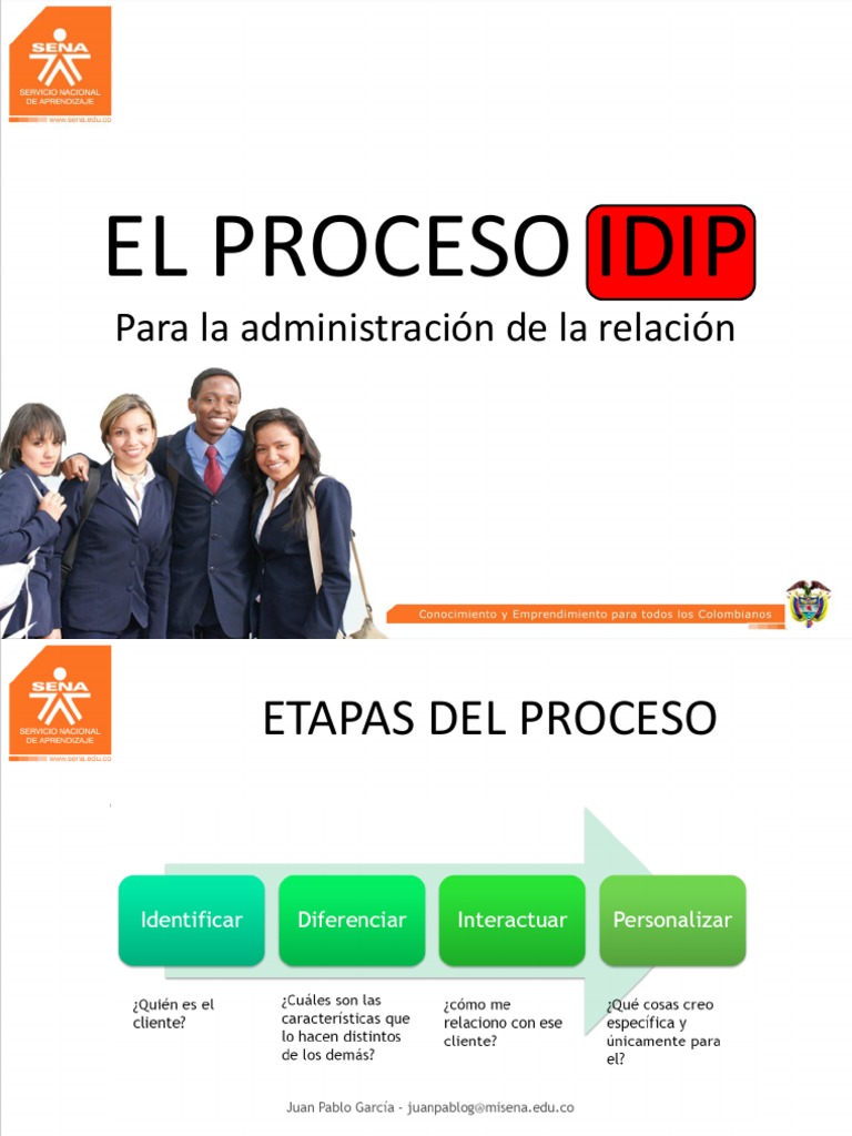 Proceso IDIP en la Panadería Caliche | PDF