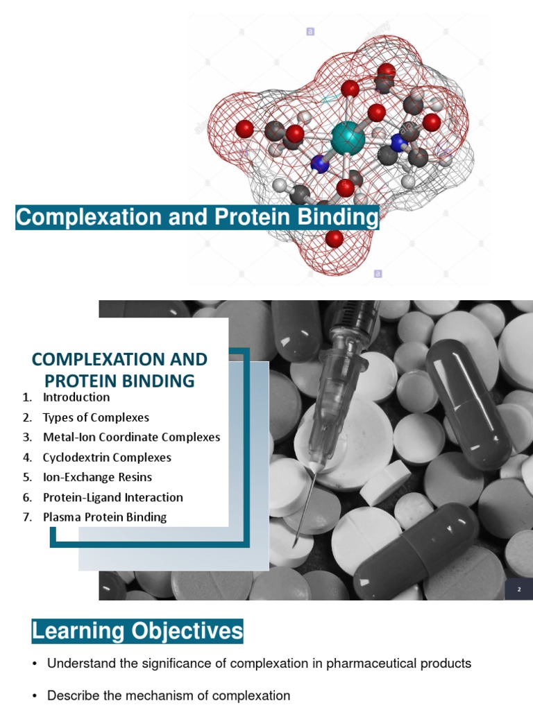 Pharmaceutical Complexation Guide | PDF | Coordination Complex | Ligand