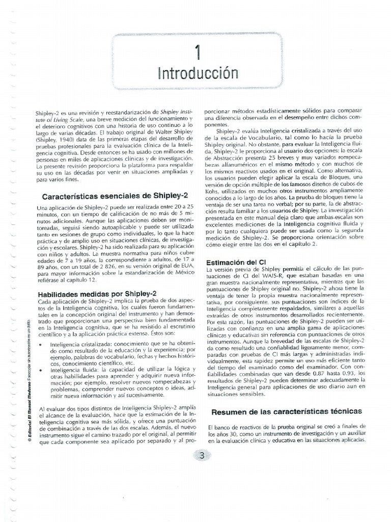 Shipley 2 | PDF