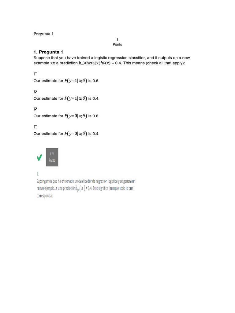 Inteligencia Preguntas | PDF | Statistical Classification ...